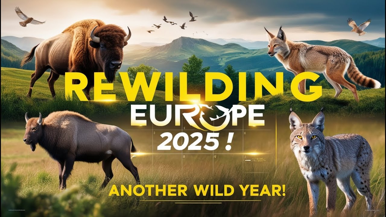 Rewilding Europe 2025 Another Wild Year - YouTube