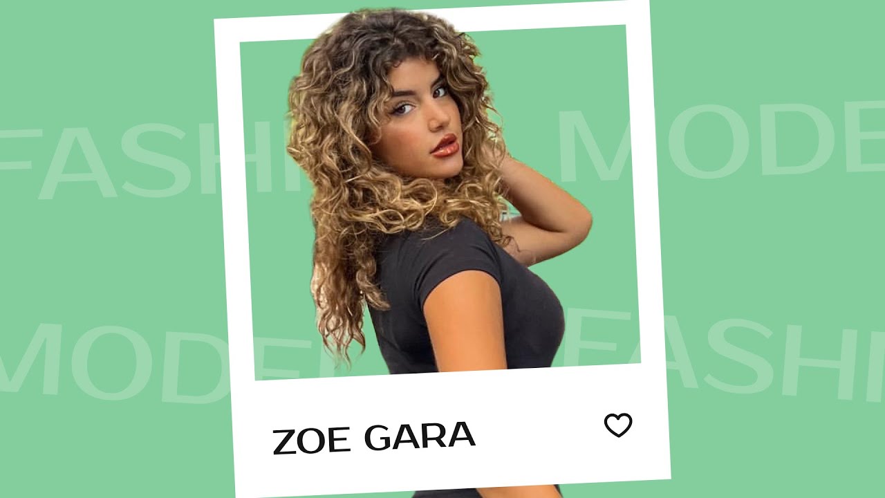 Zoe Gara Instagram model | Zoe Gara wiki, bio, info curvy models - YouTube