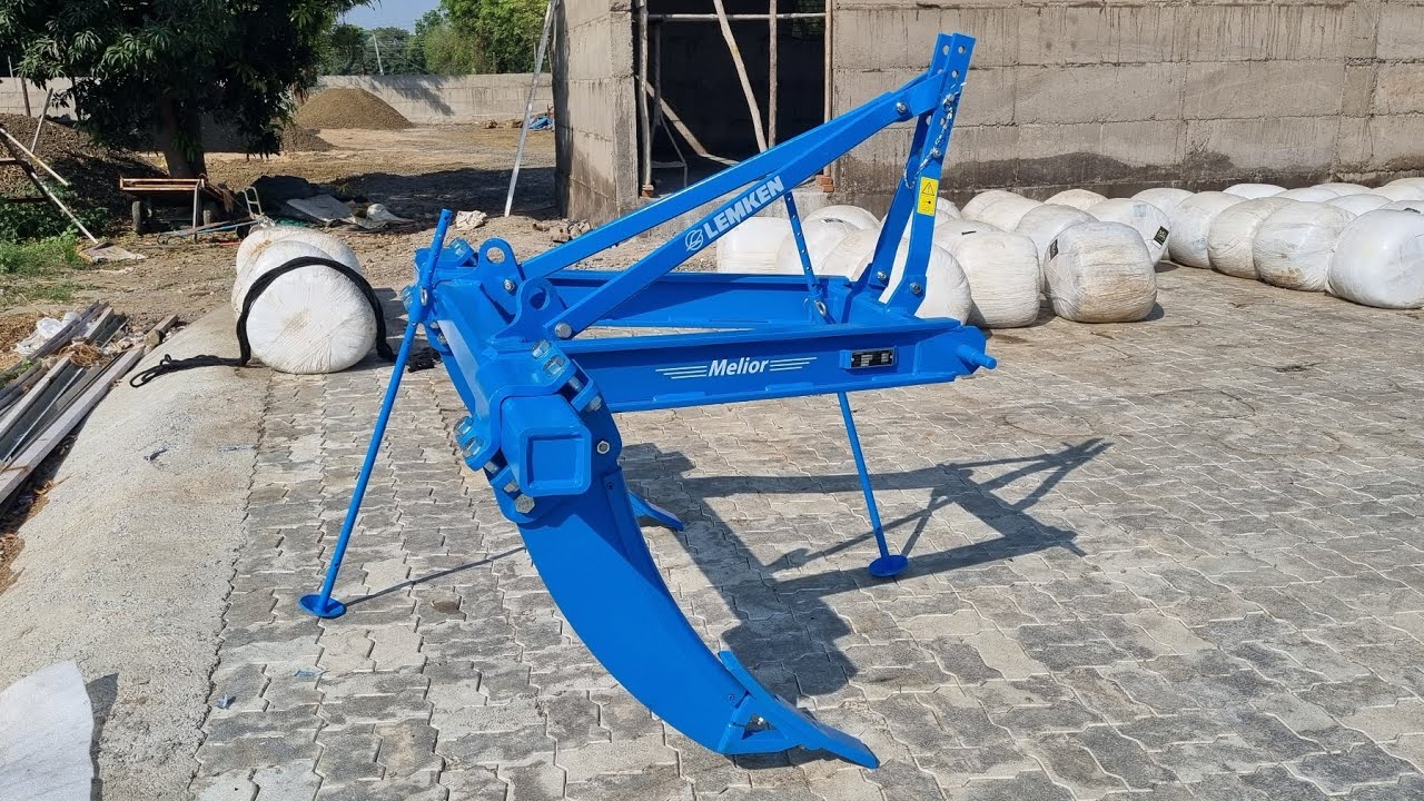 NEW HOLLAND 9010 WITH LEMKEN 2/65 E MELIOR 2 TYNE SUBSOILER FOR DEEP ...