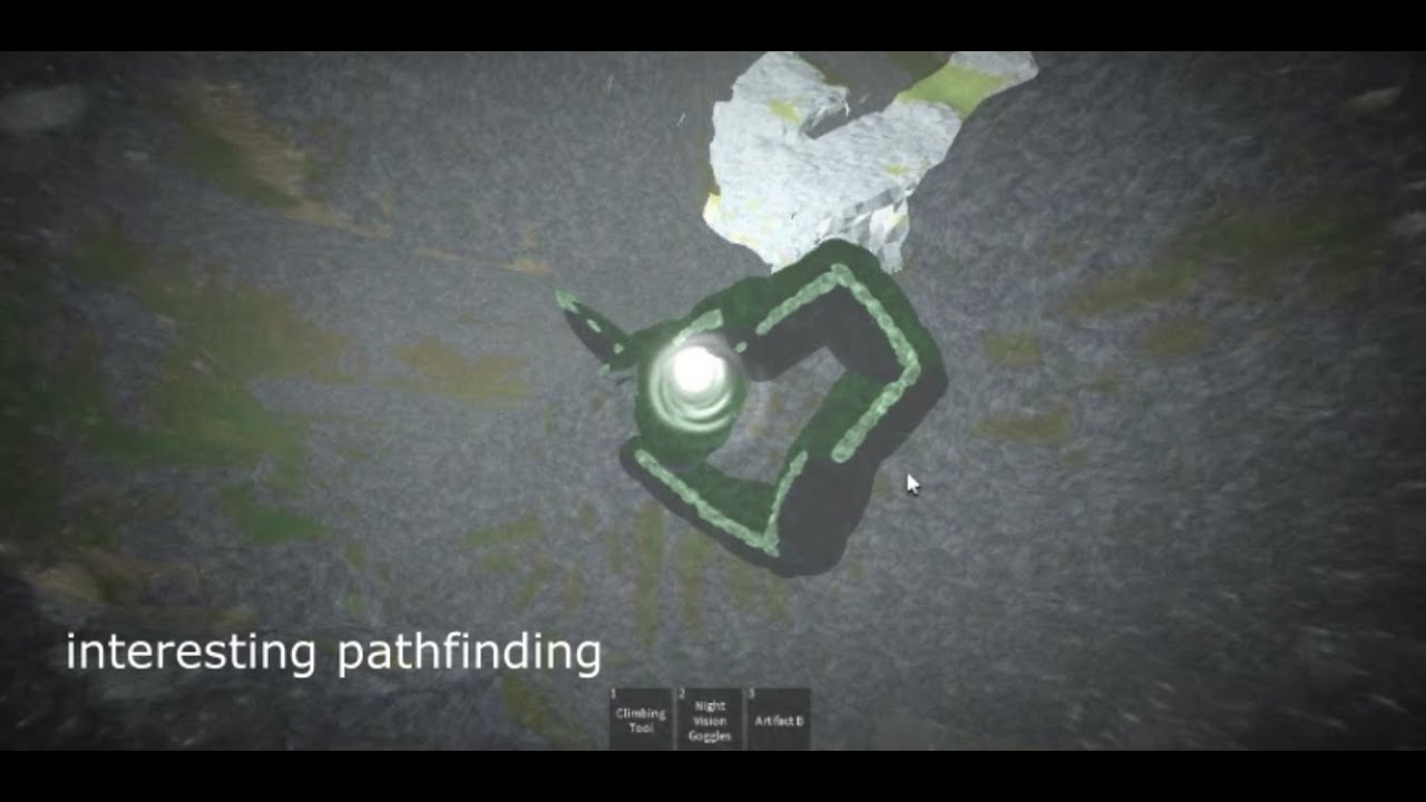 Roblox Isle: a walk with agent s - YouTube