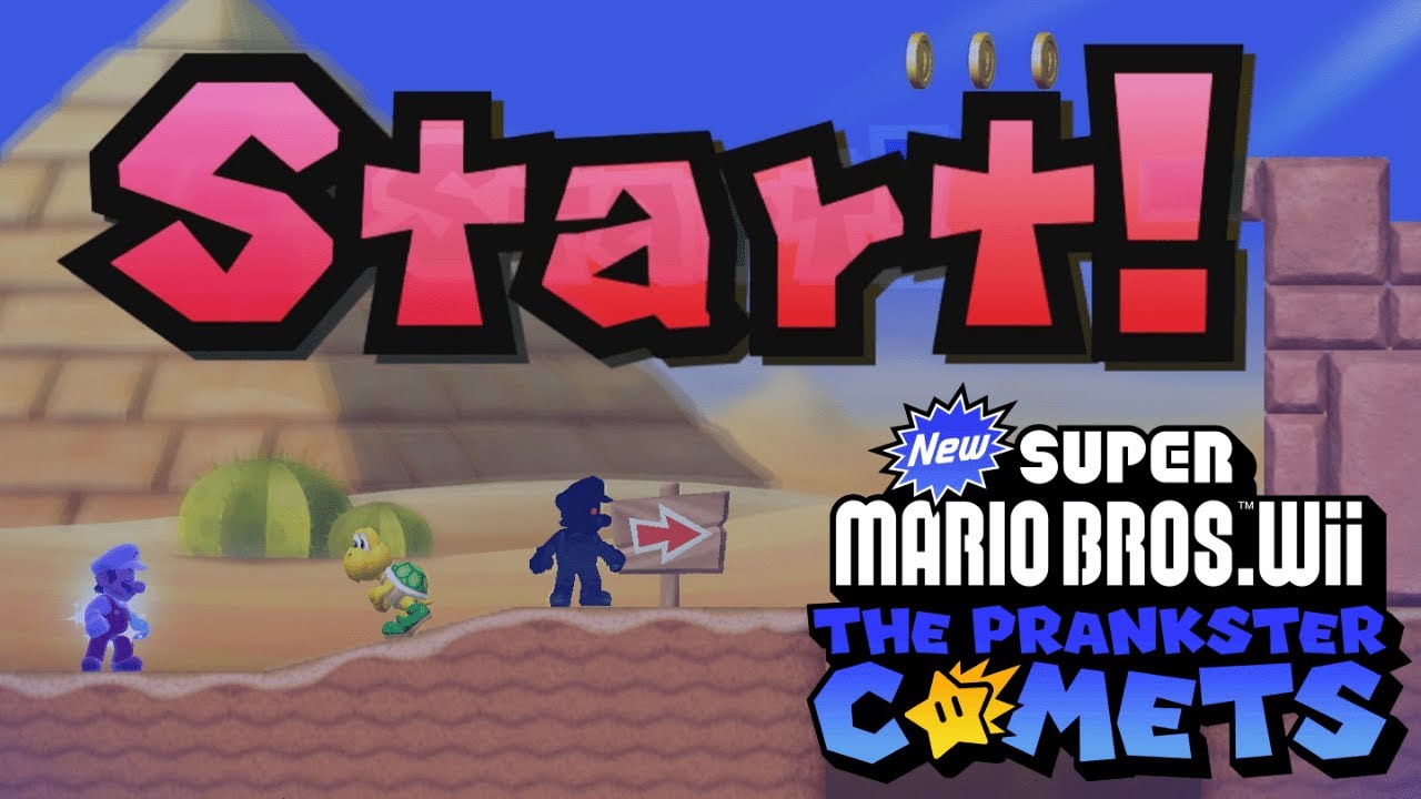 The Prankster Comets NSMBW #4 Walkthrough 100% - YouTube