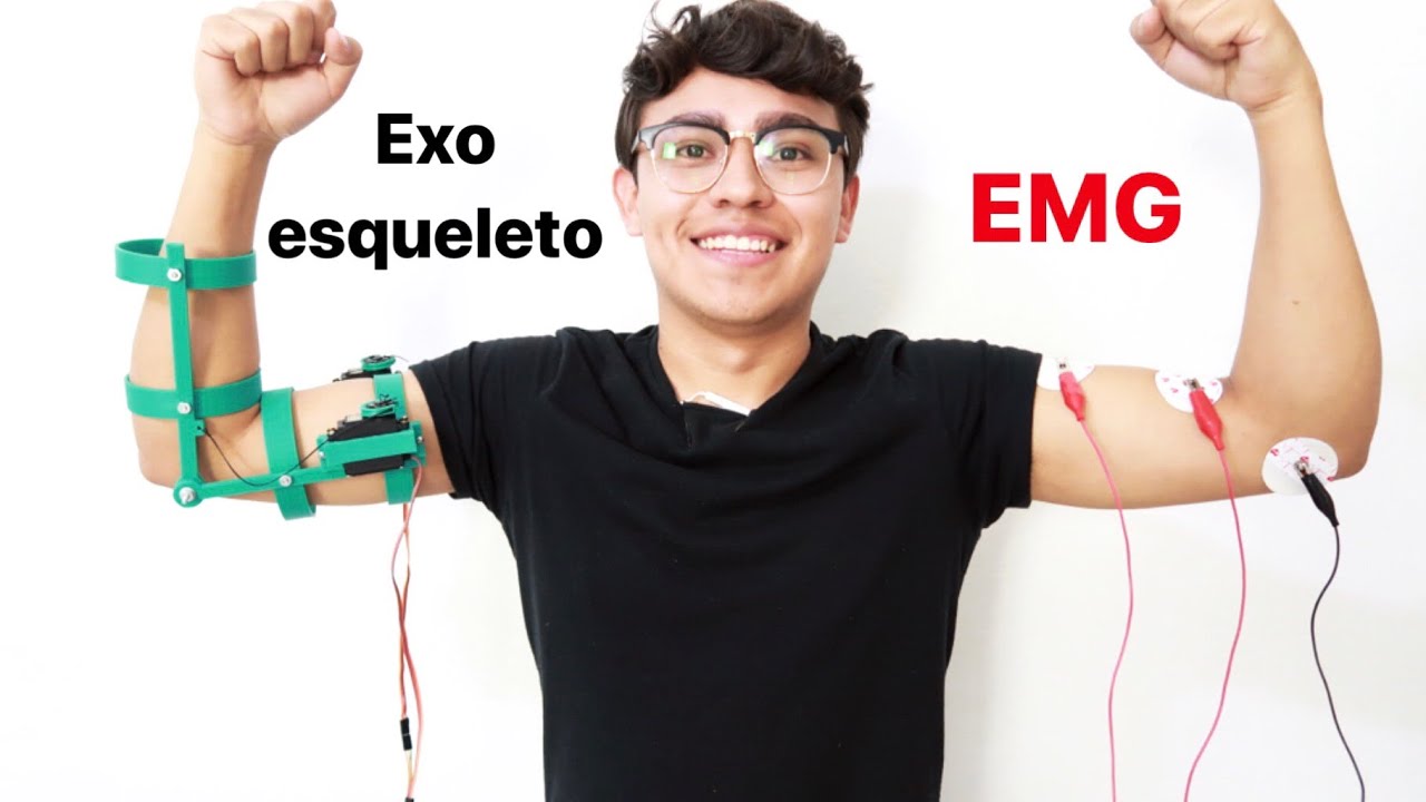 Arduino EMG - EXOESQUELETO #3 - NextPCB - YouTube