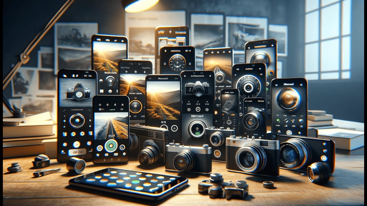 📸 Best Manual Camera for Android 📱 | ATUMTEK Camera Remote Shutter 📱 ...
