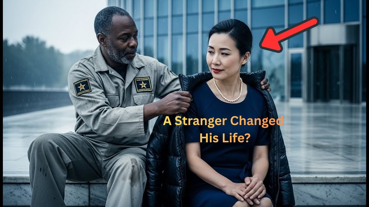 Single Black Dad Gave His Only Jacket to a Crying Stranger — What She ...