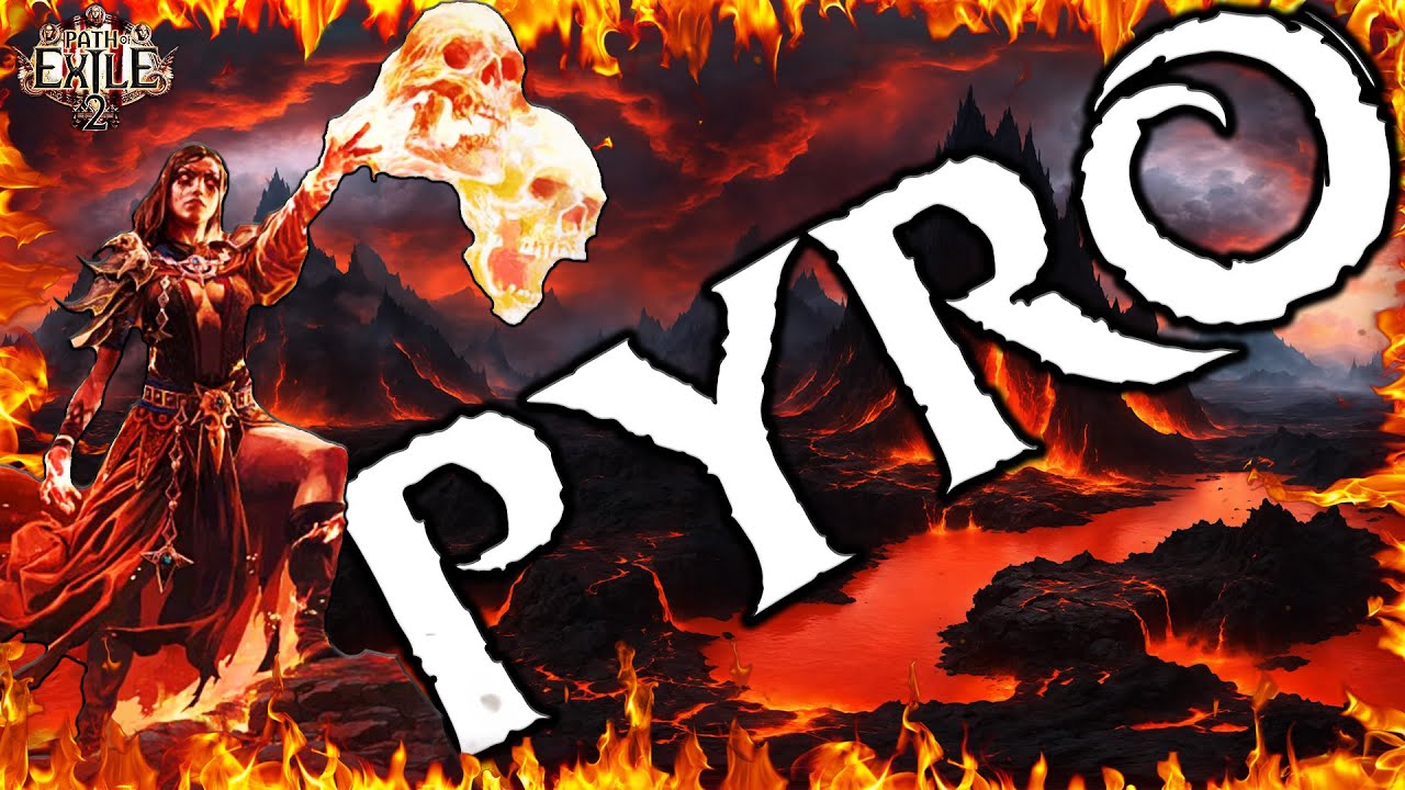 Path of Exile 2 - PYROMANCER Infernalist FUN / END GAME Build Guide ...