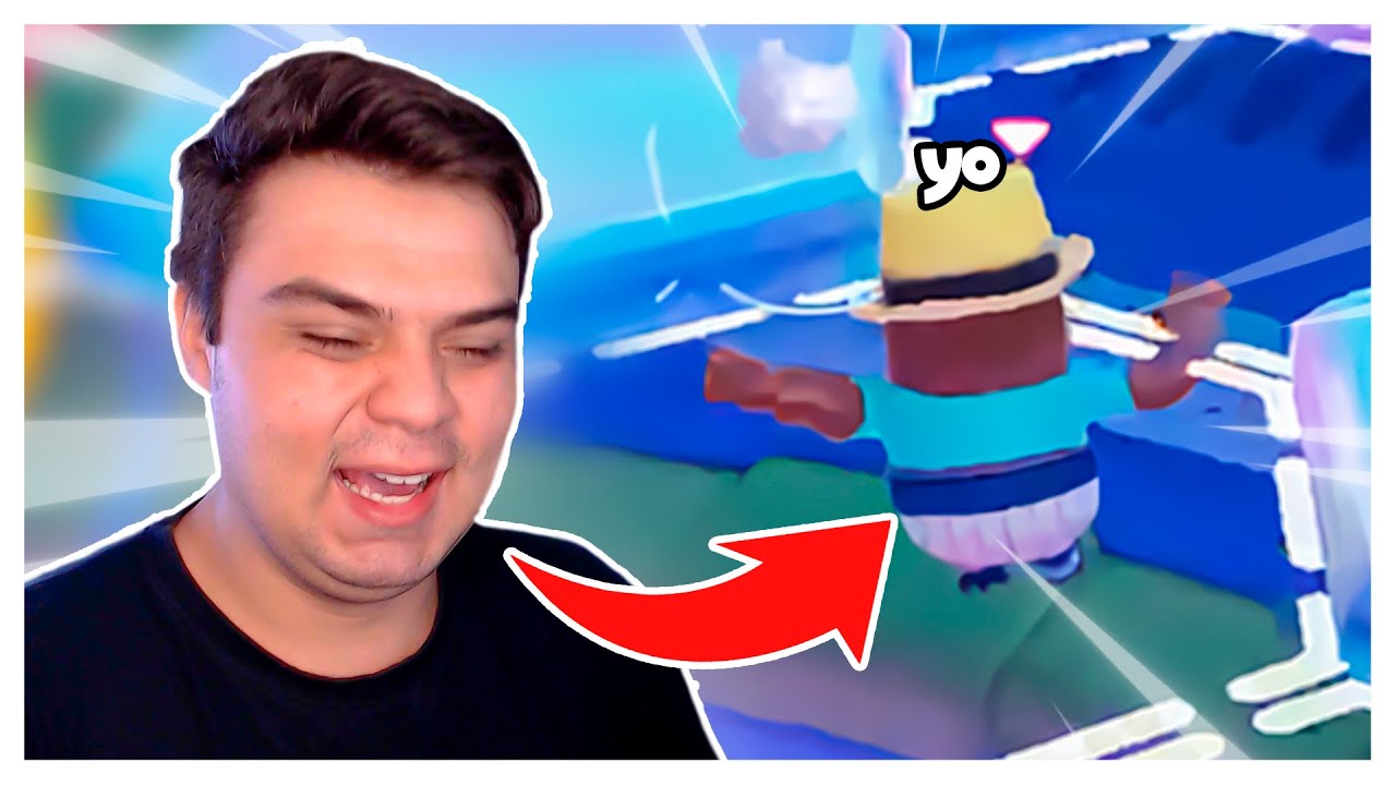 Mejores Momentos en Fall Guys con Streamers - YouTube