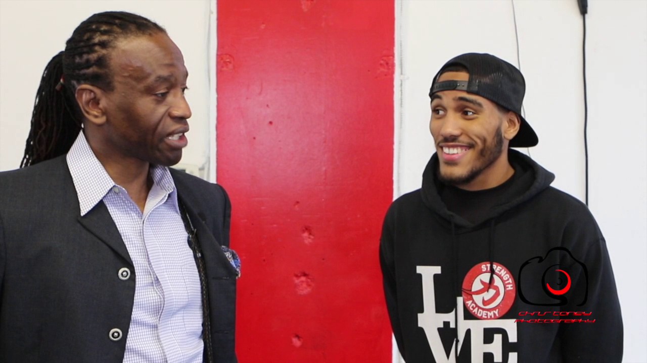 BOXING 396 PRESENTS Episode 98 Isaiah Wise December 1, 2016 - YouTube