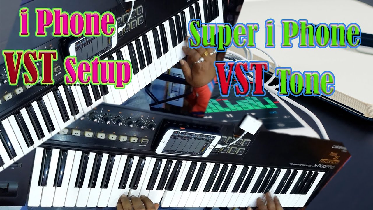 Mobile VST Tone / iphone Vst Tone/ iPhone VST Live - YouTube