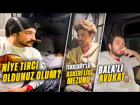 Ne Adamlar Ne Meslekler Yapıyor!Türkiye’deki Avukat - Askeri Lise Öğrencisi ABD’de Neden Tırcı olur?