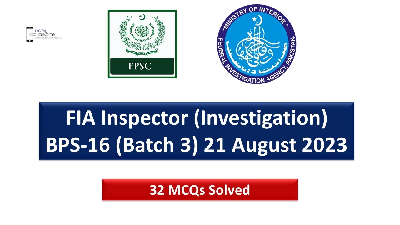 FIA Inspector Investigation BPS 16 (Batch 3) 21 August 2023 | FIA Paper ...