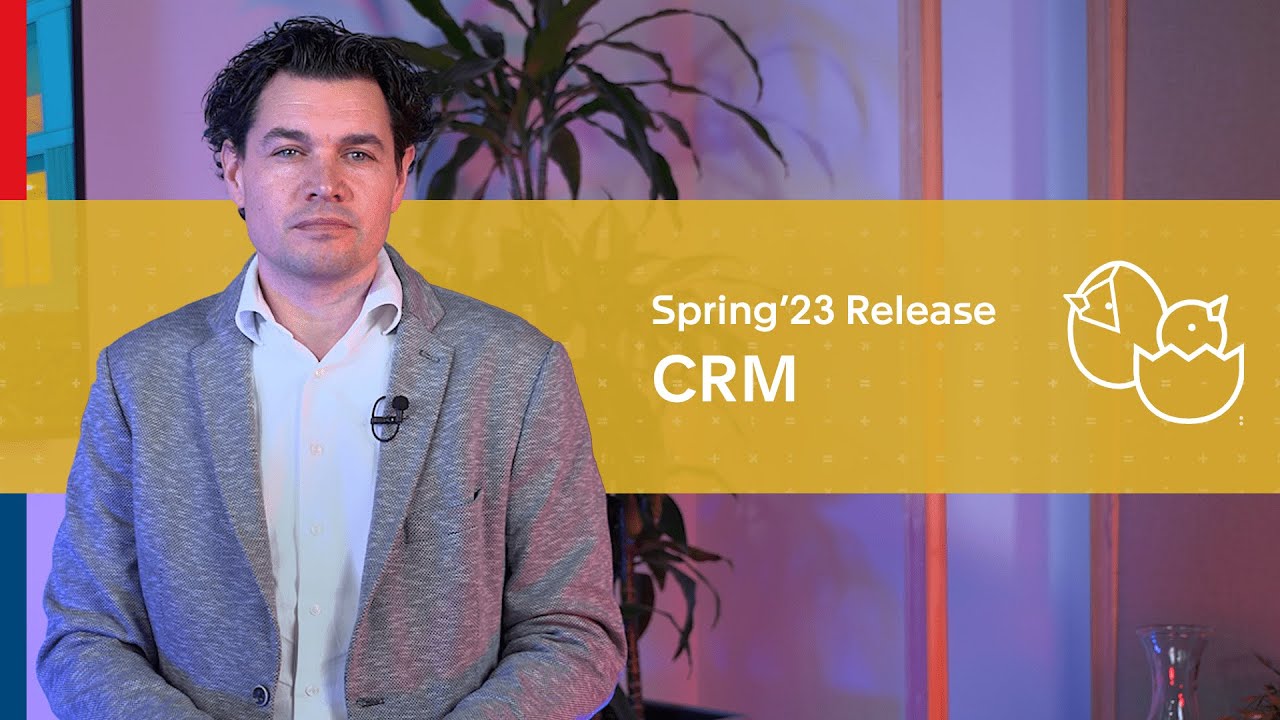 Exact Spring'23 Release | Nieuw in Exact Online CRM - YouTube
