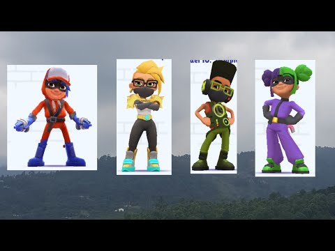 (SUPER RUNNER) JAKE, TRICKY, FRESH, YUTANI