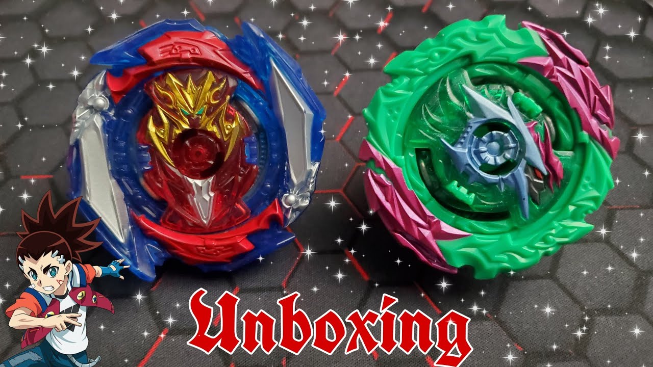 AIGA IS BACK!! Infinite Achilles & World Helios Unboxing | Beyblade ...