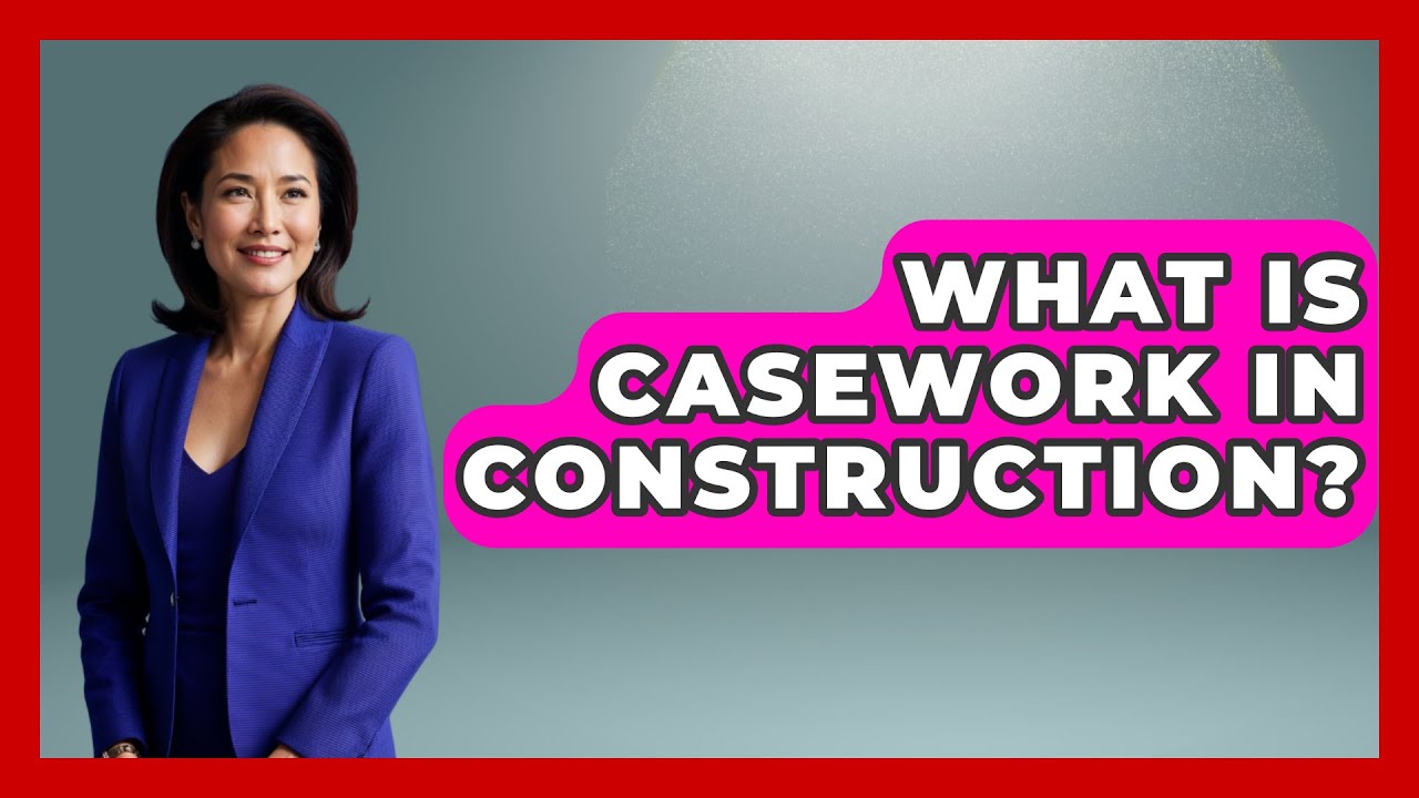 What Is Casework In Construction? - Civil Engineering Explained - YouTube