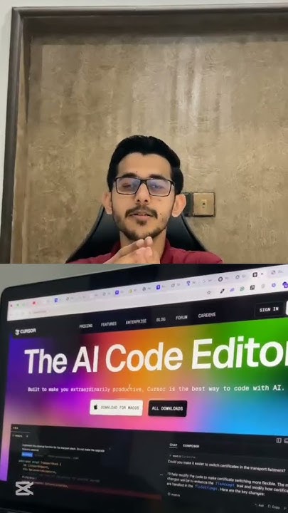 Let's Code Faster With AI 🔥, Cursor | AI-Powered Code Editor - YouTube