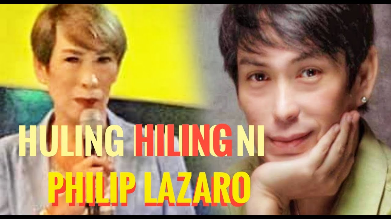 Philip Lazaro cause of death? - YouTube