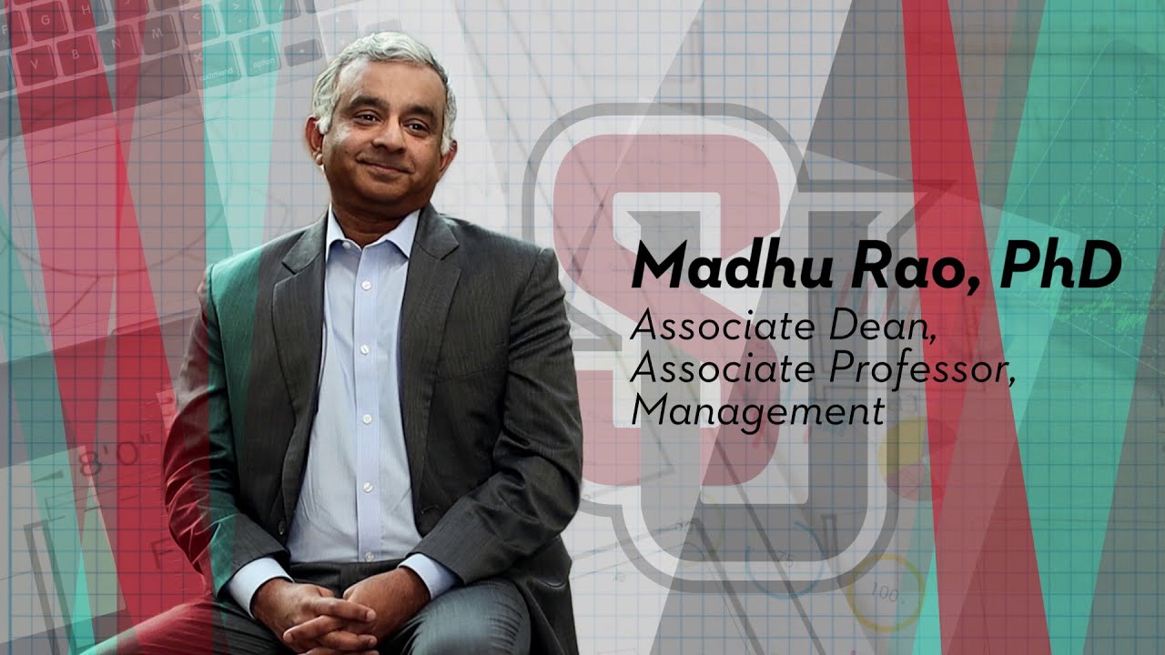 Madhu Rao, Associate Professor, Management - YouTube