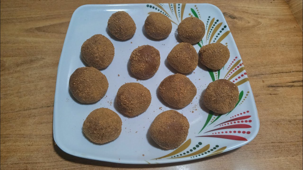 HOW TO MAKE GRAHAM BALLS / PAANO GUMAWA NG GRAHAM BALLS #grahamrecipe ...