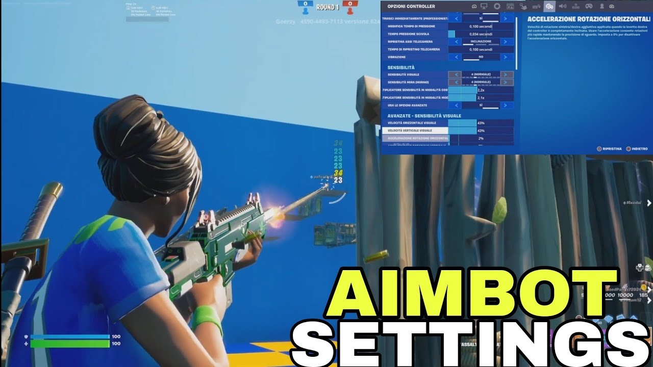 *NEW* Best Aimbot Season 2 Controller Settings & Sensitivity! - YouTube