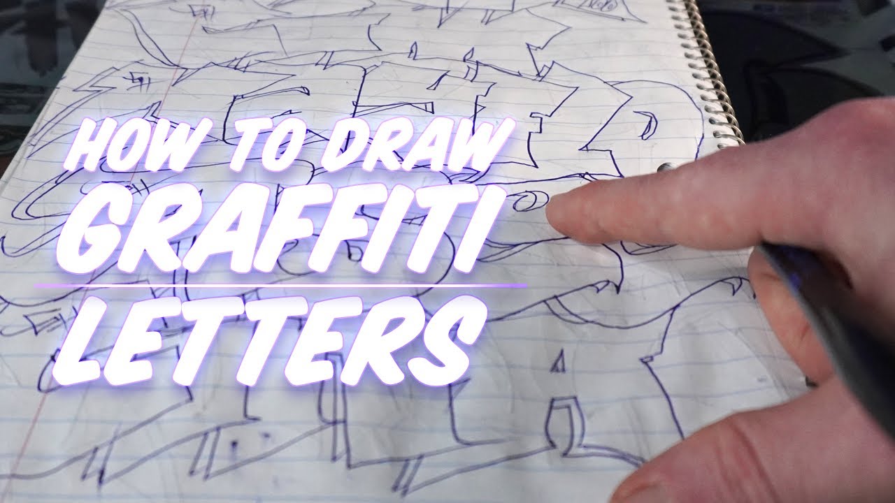 I Spent 100 Hours Mastering Graffiti Letters and Here's What I Learned ...