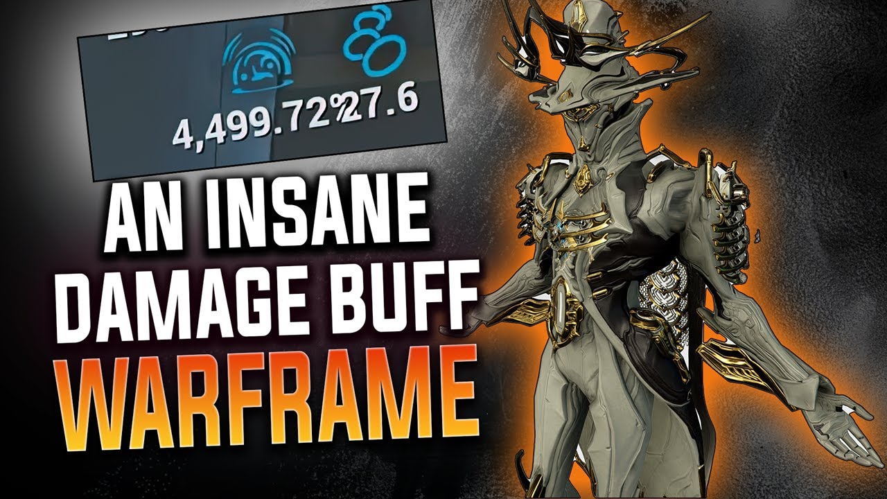 4500% Damage Buff = 100+ MILLION DAMAGE LIMBO | WARFRAME UPDATED BUILD ...