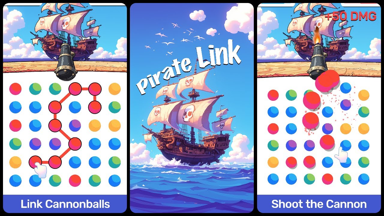 Pirate Link Gameplay Android Mobile - YouTube