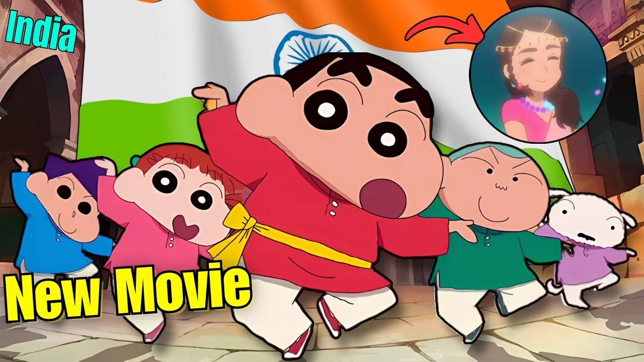Shinchan New Movie Super Magnificent: Scorching Kasukabe Dancers ...