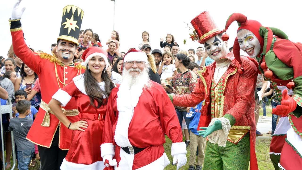 Shopping em Pindamonhangaba inaugura decoração natalina com chegada de ...