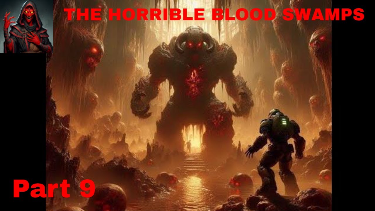 THE HORRIBLE BLOOD SWAMPS (THE ANCIENT GODS PART 1 DLC) |DOOM Eternal ...
