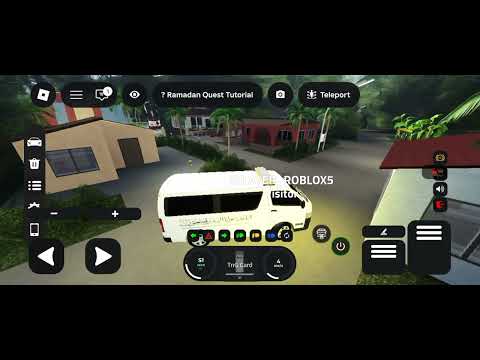 TEMPAT KUBUR TEKAN TELEPORT TENGAN KAMPUNG VAN JENAZAH ALLAHYARHAM GAME ROBLOX DRIVEMY:MALAYSIA BETA