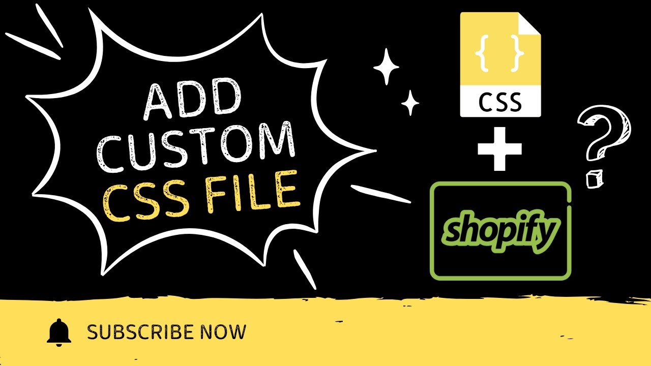 How To Add Custom Css In Shopify Step By Step Tutorial For Beginners