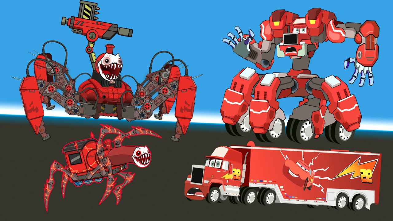 Robot Mack Truck VS Mech Charles: A Sodor Fallout Meme Animation - YouTube