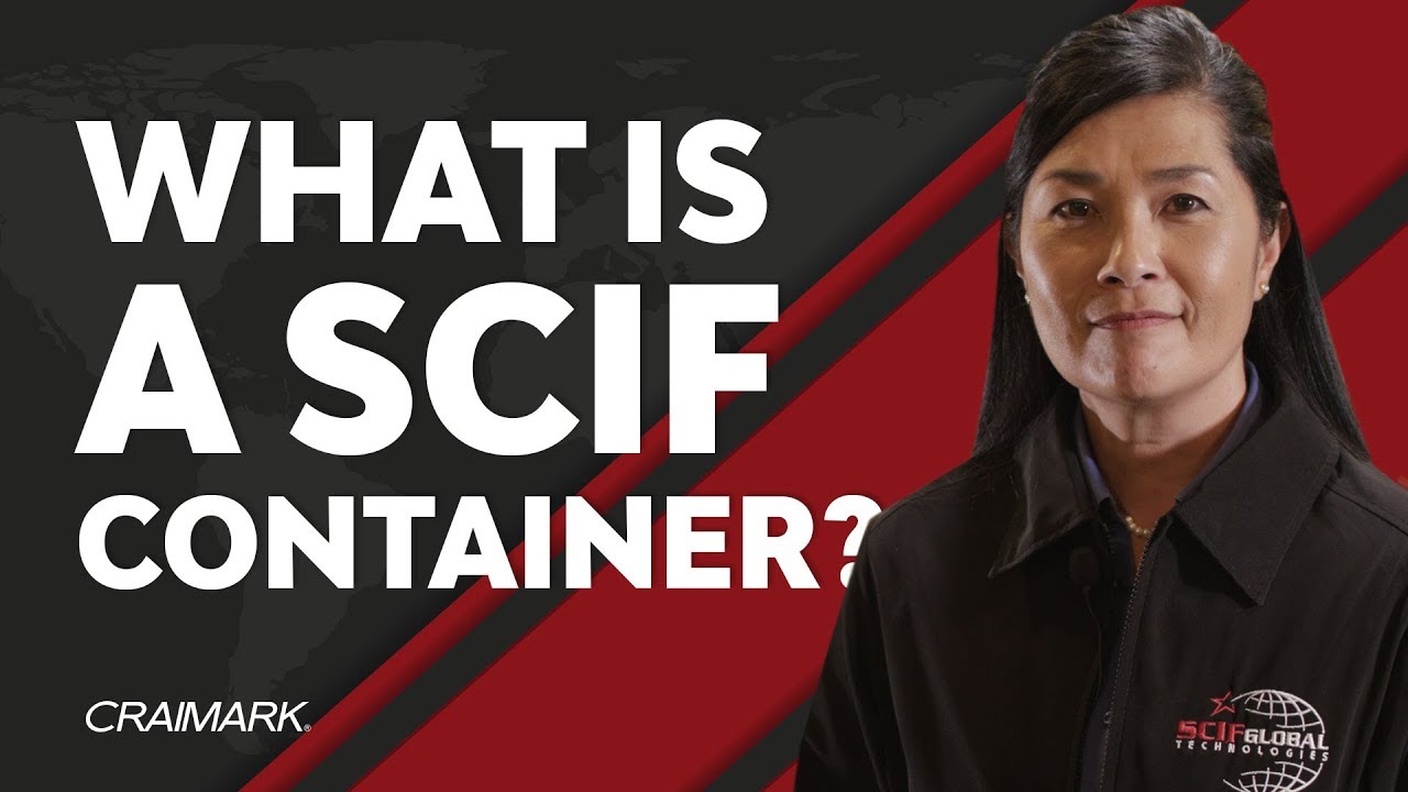 SCIF Container Unit - SCIF Global Technologies - YouTube