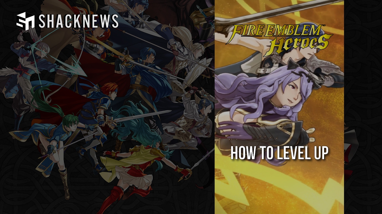 Fire Emblem Heroes - How to Level Up Video Guide - YouTube