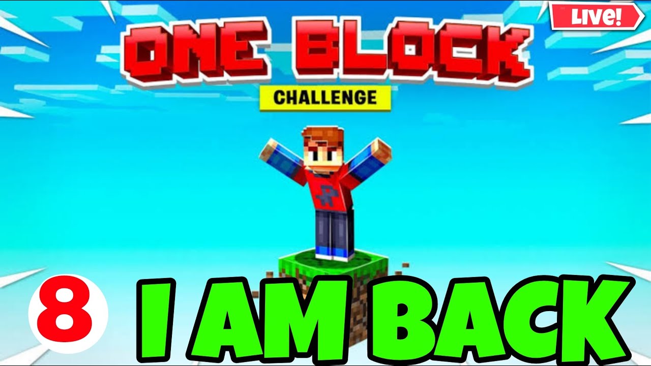 I AM BACK | MINECRAFT LIVE IN HINDI | #Mcpe #Minecraft - YouTube