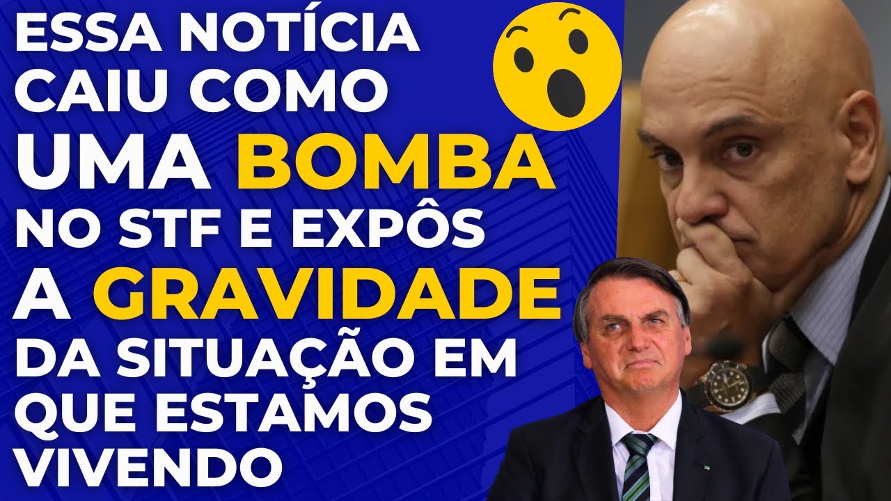 🚨E AGORA, XANDÃO? PESQUISA REVELA O QUE BRASILEIROS PENSAM DO STF - YouTube