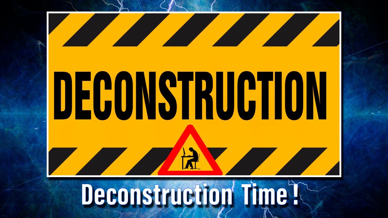 Deconstruction Time in Photoshop - YouTube
