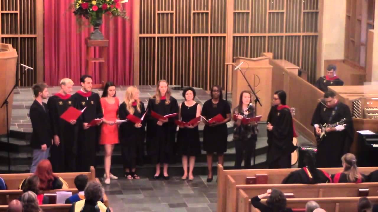 Vanderbilt Divinity School Graduation Worship 2015: VDS Ensemble - YouTube