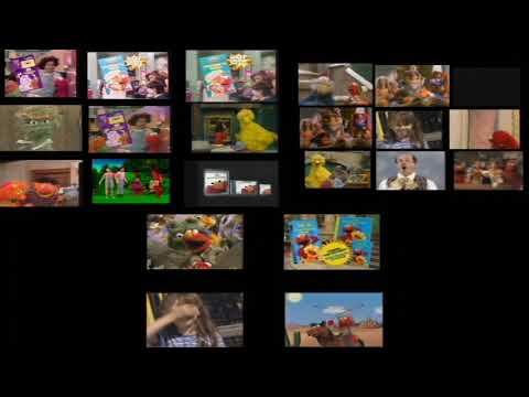 All Sesame Street VHS Closings with the 1997/1998 Only from SONY Wonder ...