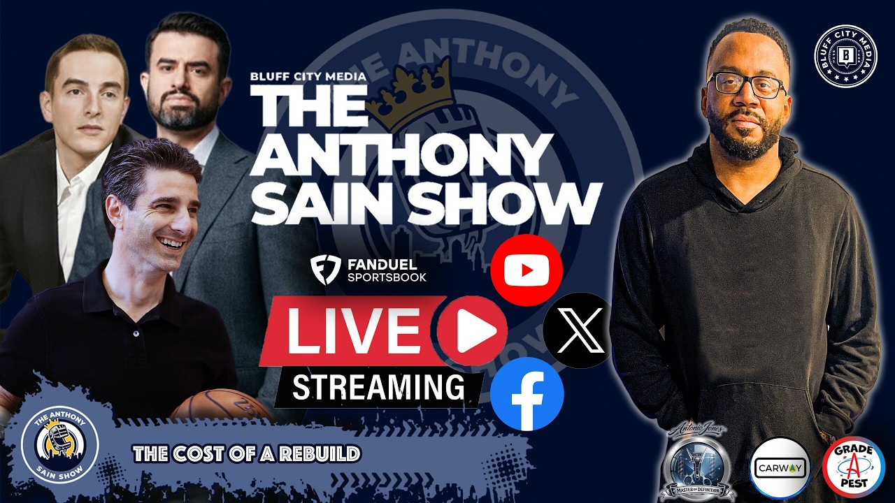 The Cost of a Rebuild|| The Anthony Sain Show|| February 18, 2026 - YouTube