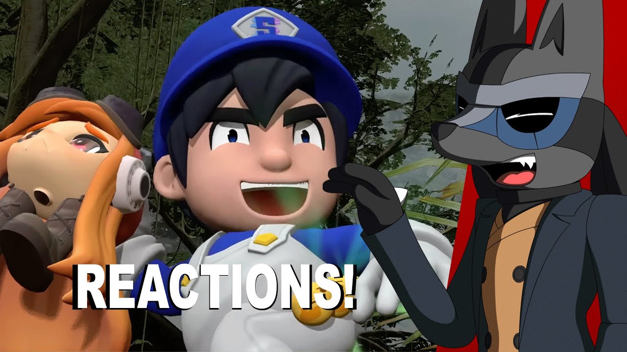 Vtuber Reactions - SMG4 - Meme Hunters - YouTube