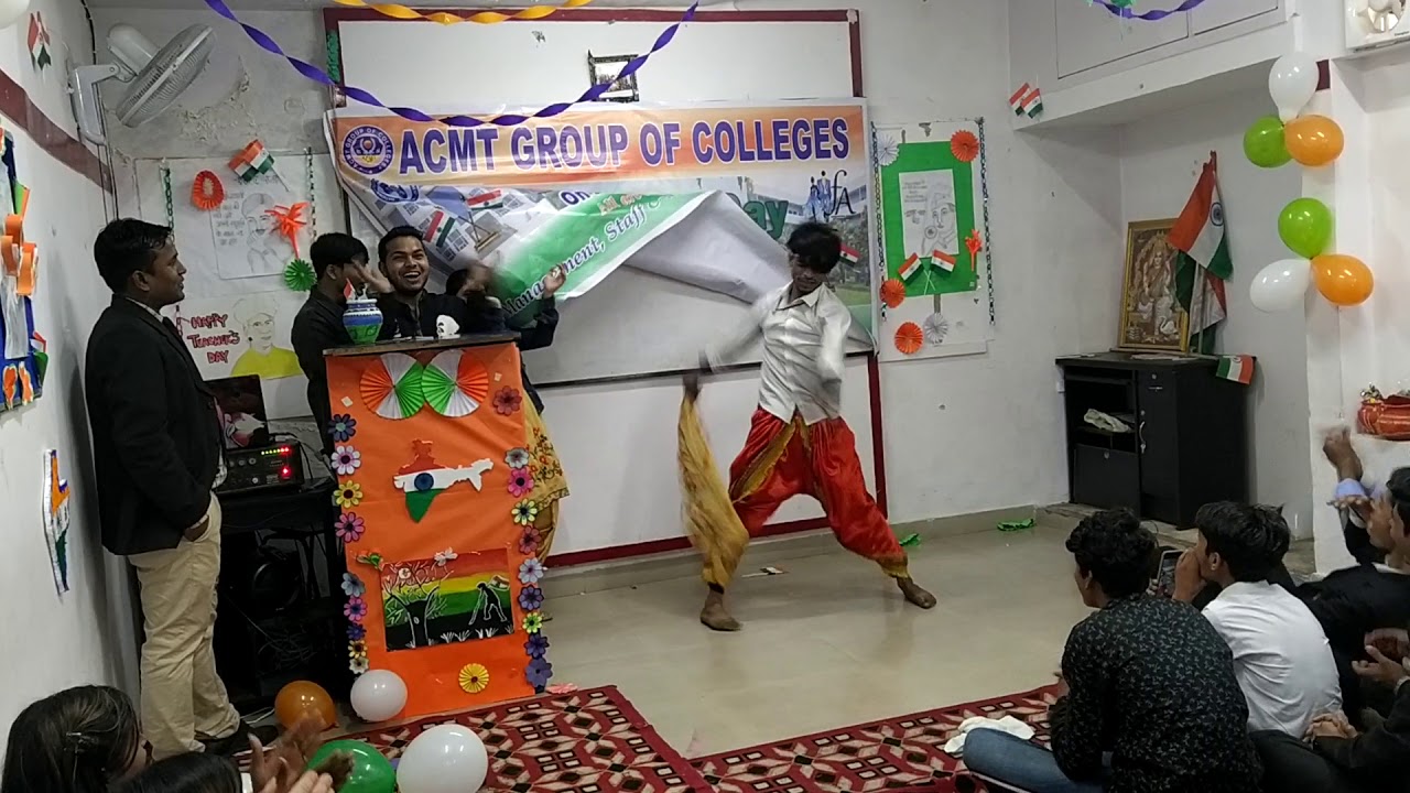 ACMT Education College celebrated 71st Republic Day. - YouTube