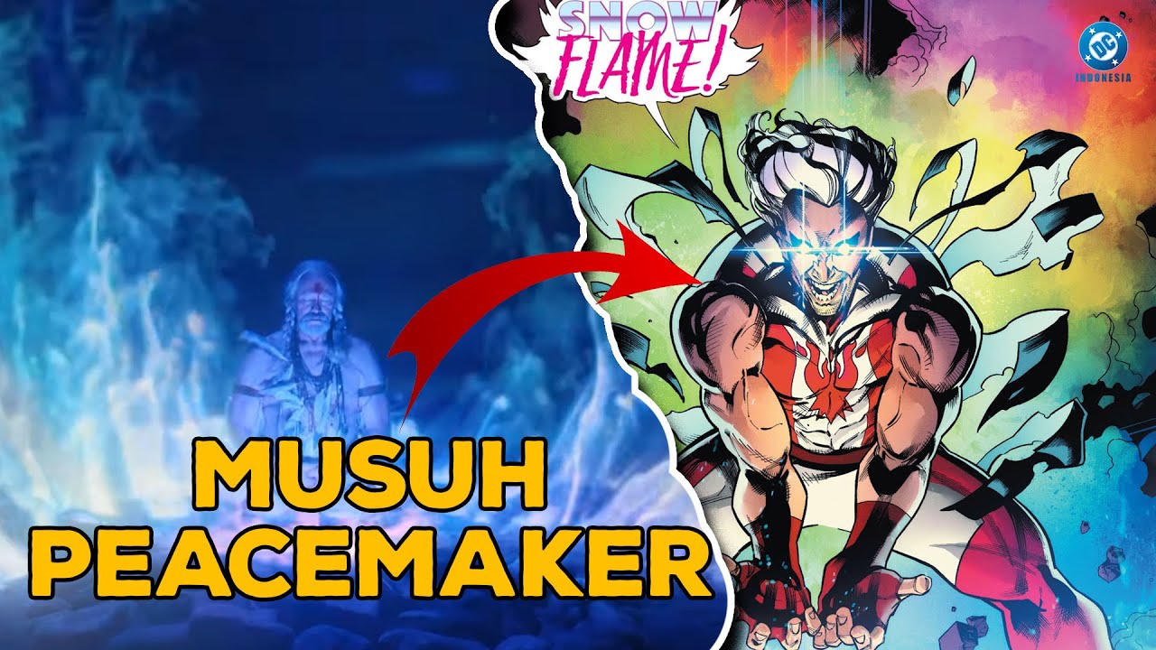 Ternyata dia musuh Peacemaker, dengan kokain dia punya kekuatan Super ...