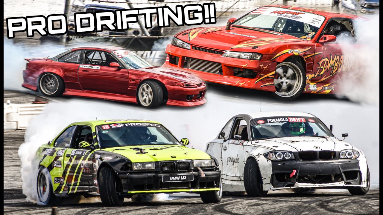 We Went Drifting w/ The Pros (Drifting Compilation) - YouTube