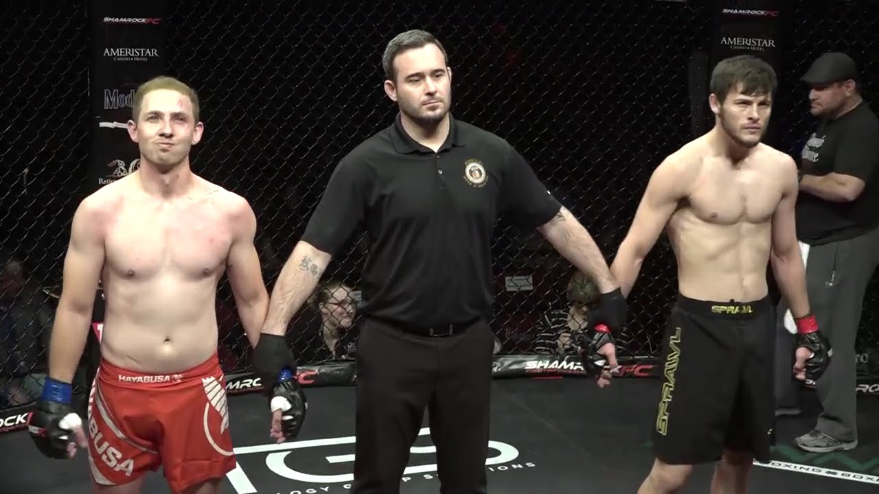 Shamrock FC 313 Jake Wilson Vs Keenan Richcreek - YouTube