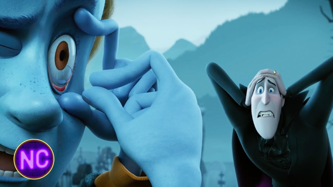"Fingers away from the eyeballs! Enough!" | Hotel Transylvania (2012 ...