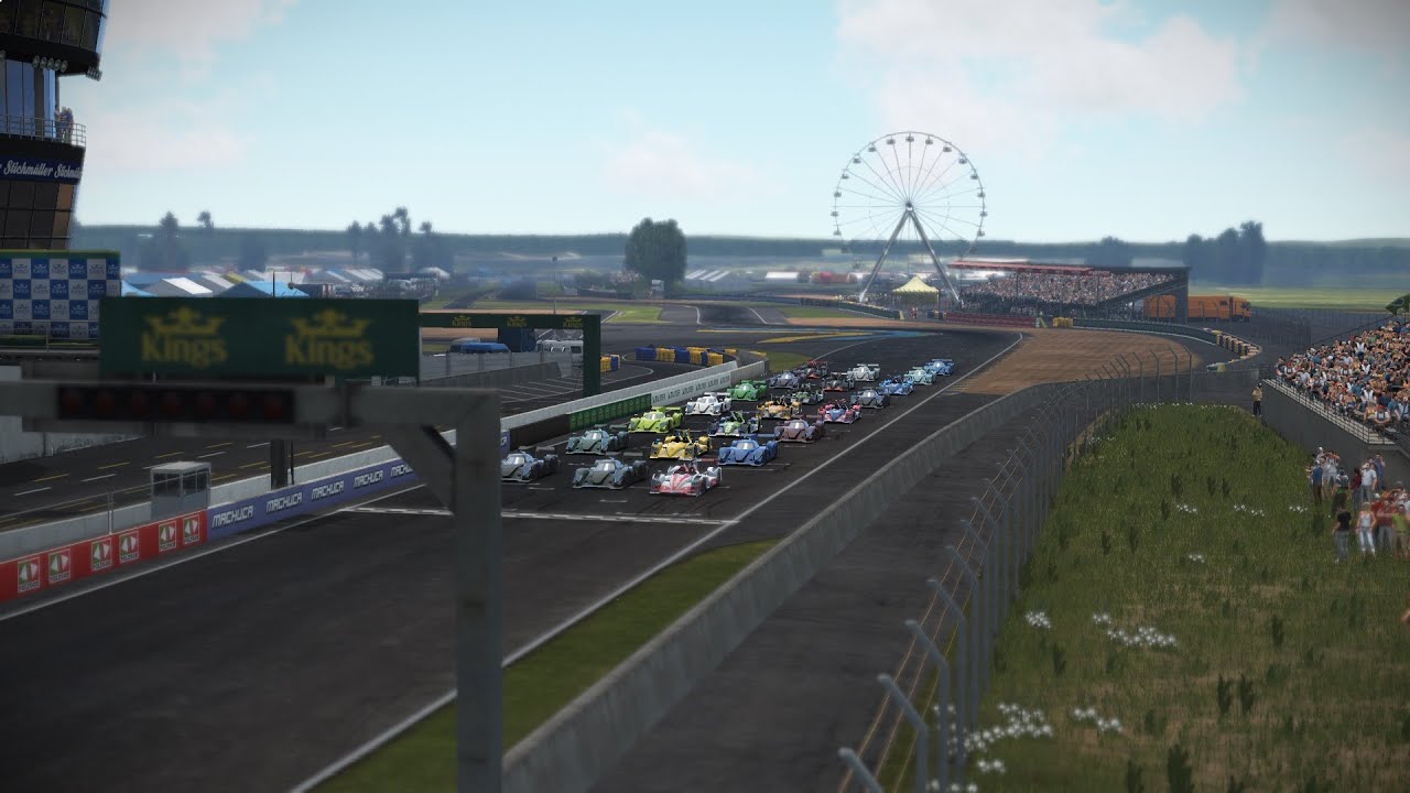 Project Cars - New Car - RWD P20 (LMP 2 Prototype by SMS) @ LOIRE, LMP2 ...