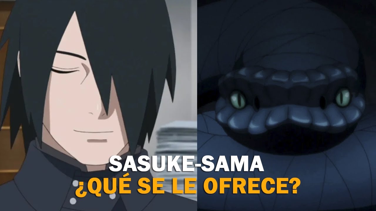 ¿Por que AODA es tan respetuoso con SASUKE? - YouTube