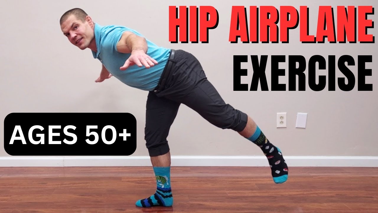 ONE Incredible Exercise for Better Hips & Balance After 50 - YouTube
