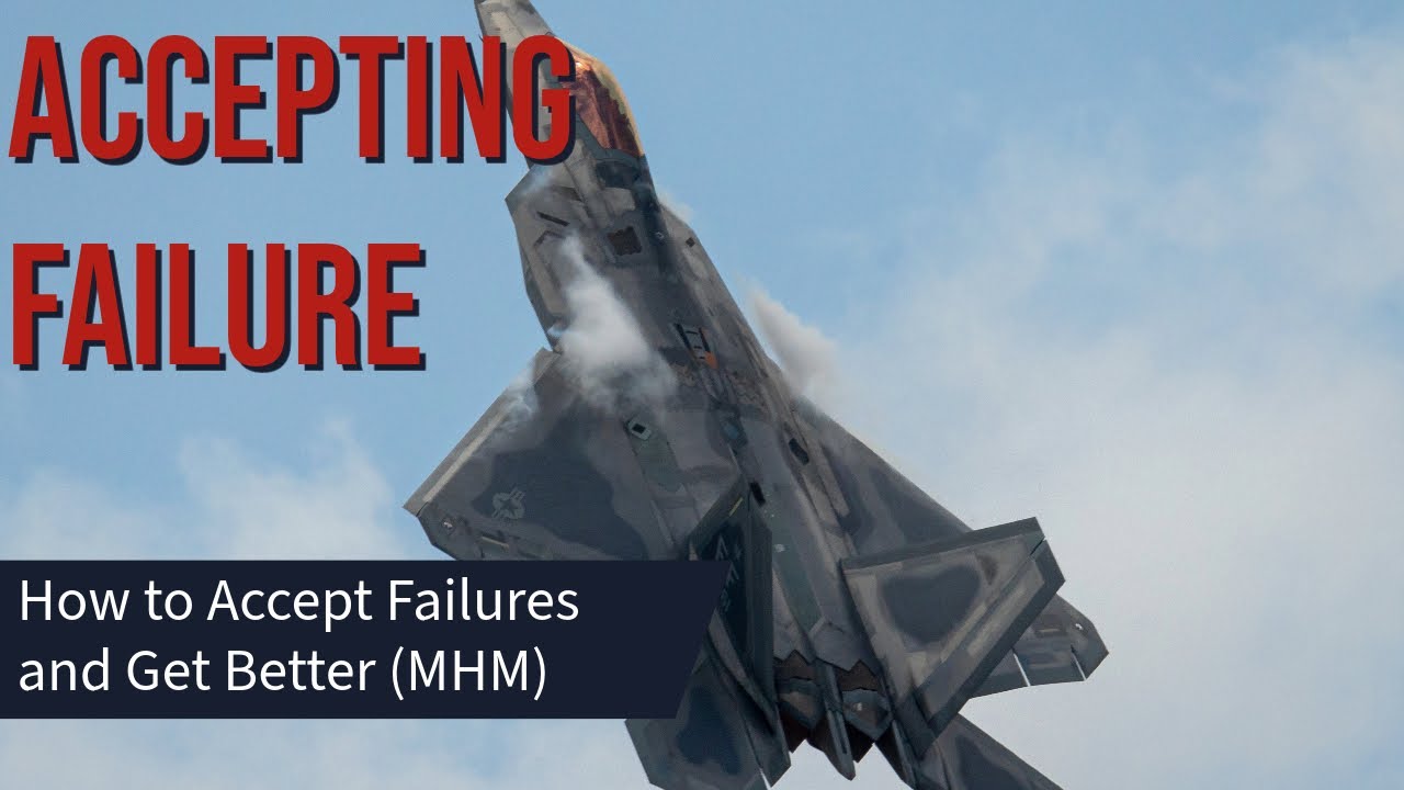 Accepting Failure - Mental Health Minute - YouTube